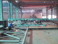 China Supermarket Steel Framed Buildings Bespoken with Structural Steel for sale