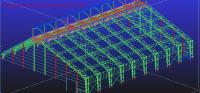 China PEB Industrial Steel Framed Buildings Easy Erection For Mining Storage for sale