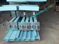 China Mining Storage Steel Framed Buildings , Fast Erection PEB Prefab Steel Buildings for sale