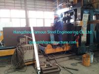 China Galvanized Prefabricated Steel Aircraft Hangar 150' x 100' with 1400 sqm Clearspan and 40+ Year Corrosion Protection for sale