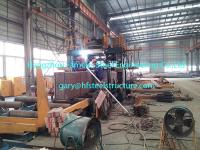 China Galvanized Prefabricated Steel Aircraft Hangar 150' x 100' with 1400 sqm Clearspan and 40+ Year Corrosion Protection for sale