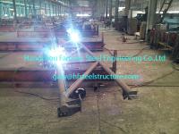 China Bespoken Pre-engineered Steel Aircraft Hangars Straight Column Steel for sale
