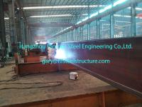 China Bespoken Pre-engineered Steel Aircraft Hangars Straight Column Steel for sale