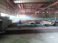 China Bespoken Pre-engineered Steel Aircraft Hangars Straight Column Steel for sale
