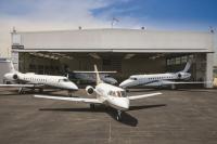 China Pre-engineered Steel Aircraft Hangars Sructural Carbon Steel AISC Codes for sale