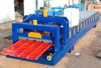 China Steel Sheet Corrugated Roll Forming Machine Solar Panel For Construction for sale