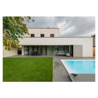 China Luxury Lgsf Light Gauge Steel Frame Homes Prefabricated Container Villa House for sale