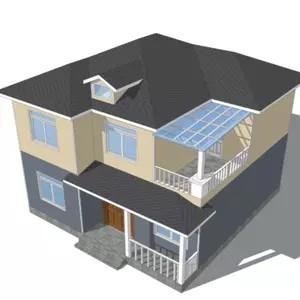 China Fast Assembly Earthquake Proof Light Steel Structure Building - 100x100mm Columns, 120km/h Wind Resistance for sale