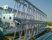 China Motorway S235 Traffic Sign Post Gantry Galvanized Steel for sale
