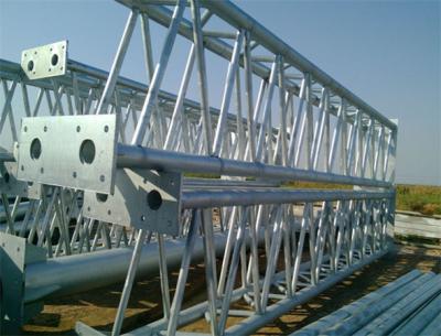 China Motorway S235 Traffic Sign Post Gantry Galvanized Steel for sale
