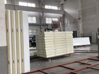 China PIR Sandwich Insulation Panel for Cold Rooms - 40-200mm Thickness with B2 Fireproof Rating for sale