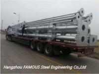 China Q345 Road Sign Structure For Traffic Monitoring Systems And Cameras for sale