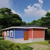 China Modular Home Luxury Three Storey Light Steel Villa Modern Prefab  Light Guage Galvanised Studs for sale