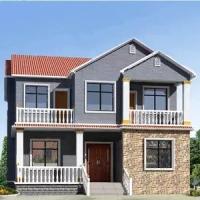 China Knock Down Sound Resistant Luxury Prefab Houses Modular for sale