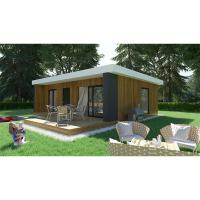 China Q550 Light Steel Structure Prefab Villa with 80-Year Lifespan and 150-250mm Wall Thickness for Custom Residential Construction for sale