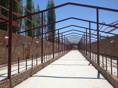 China Prefabricated Steel Structural Warehouse Workshop with Q235/Q345 Steel Grades and 50+ Year Service Life for Industrial & Agricultural Buildings for sale