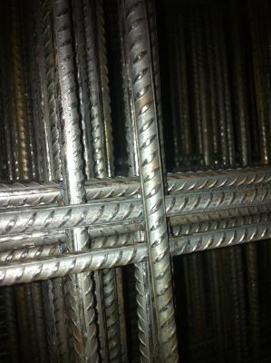 China HRB 500E Seismic Reinforced Steel Bar 500-600 MPa Yield Strength 10-40mm Diameter for sale