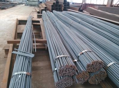 China HRB 500E Seismic Reinforcing Steel Bars 10-40mm Diameter with 500-600 MPa Yield Strength for sale