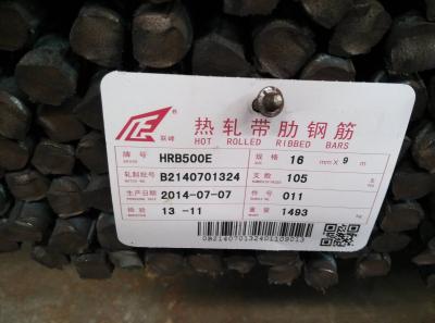 China Prefabricated Seismic 500E Steel Buildings Kits Deforced Steel Bars for sale