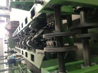 China Galvanized Corrugated Roll Forming Machine WLTM Model 0.3-0.7mm Capacity 8000kg Total Weight for sale