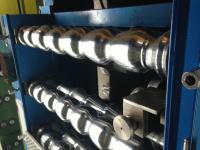 China Galvanized Corrugated Roll Forming Machine WLTM Model 0.3-0.7mm Capacity 8000kg Total Weight for sale