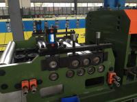 China Double Layer Cold Roll Forming Machine Pass CE And ISO Automatic Control for sale
