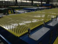 China Double Layer Cold Roll Forming Machine Pass CE And ISO Automatic Control for sale