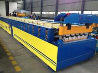 China Automatic  Cold Roll Forming Machine Change Size C Purlin For Steel Structure for sale