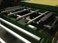 China Q235 Steel Roll Forming Machine Rolling Shutter Slats C Z Purlin for sale