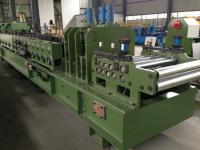China Q235 Steel Roll Forming Machine Rolling Shutter Slats C Z Purlin for sale