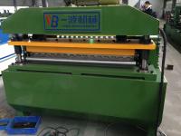 China Manual Cold Roll Forming Machine for Roof Panels - 0.3-0.8mm Thickness, 30 m/min Speed, 1092mm Width Capacity for sale