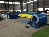 China Color Roofing Sheet Roll Forming Machines Automatic Operation for sale