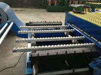 China Color Roofing Sheet Roll Forming Machines Automatic Operation for sale