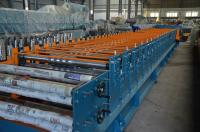 China 13KW Sheet Metal Roof Panel Roll Forming Machine CNC Servo for sale