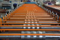 China Roof Sheet / Roof Tile Roll Forming Machine For Metal Roofing Tiles for sale