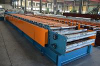 China Roof Sheet / Roof Tile Roll Forming Machine For Metal Roofing Tiles for sale