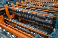China Roof Sheet / Roof Tile Roll Forming Machine For Metal Roofing Tiles for sale