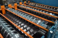 China Wall Panel Roll Forming Machine Glazed Tile Roll Form With Double Layer for sale