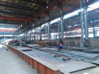 China Steel Structure Industrial Steel Buildings pre engineered With Roof Panles for sale