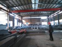 China Prefabricated Warehouse Curved Roof Industrial Structural Steel Shed for sale