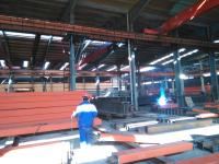 China Curved Sandwich Panel Roof Agricultural Steel Structural Buildings Shed for sale