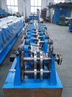China Automatic Steel Structure Cold Roll Forming Machine for C/Z Purlins 80-350mm Width, 15KW Motor for sale