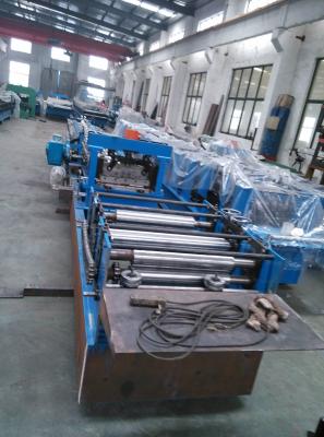 China Automatic Steel Structure Cold Roll Forming Machine for C/Z Purlins 80-350mm Width, 15KW Motor for sale