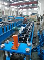 China Hydraulic Cold Roll Forming Machine Solar Cell Panel Rack Easy Erection for sale