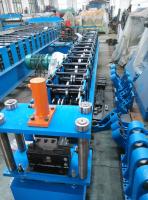 China Color Roll Forming Machine for Steel Roofing Panels - 15KW Power, 1.2-3.5mm Thickness, 10-25m/min Speed for sale