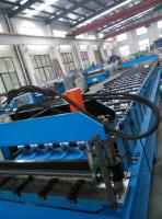 China Color Roll Forming Machine for Steel Roofing Panels - 15KW Power, 1.2-3.5mm Thickness, 10-25m/min Speed for sale