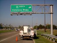 China Galvanized Steel Road Sign Posts Overhead Sign Structures for sale