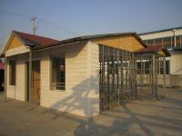 China Easy Installation Light Weight Structural Steel Villa For Residence for sale