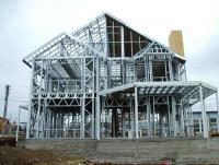 China Light Steel Villa Design & Fabrication with 600mm Floor Beams and 175mm Roof Insulation - Custom Residential Solutions for sale