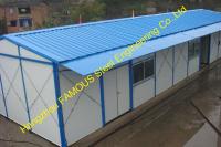 China Glass EPS Sandwich Roof Panel / Metal Roofing Sheets For Cladding for sale